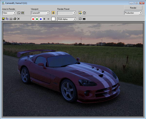 Create a Photorealistic Car Render using 3ds Max and Vray ~ CG VFX Blog