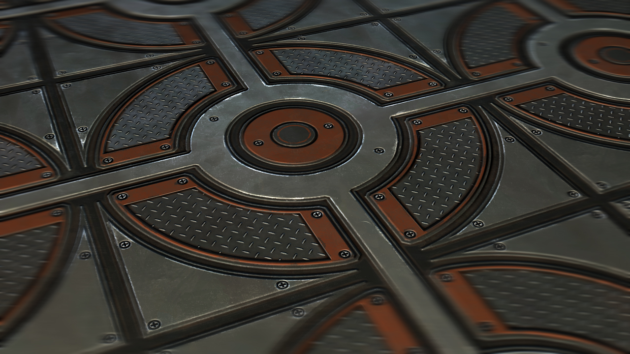 How to Hand Paint Convincing Metal Textures | Envato Tuts+