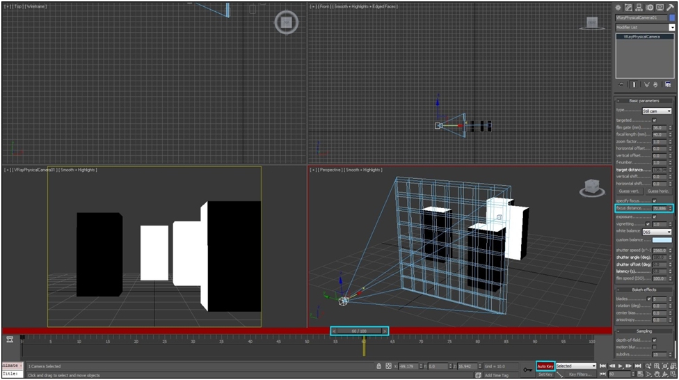 Quick Tip: Depth of field with 3DS Max and V-ray | Envato Tuts+