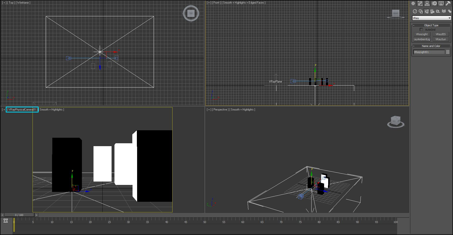 Quick Tip: Depth of field with 3DS Max and V-ray | Envato Tuts+