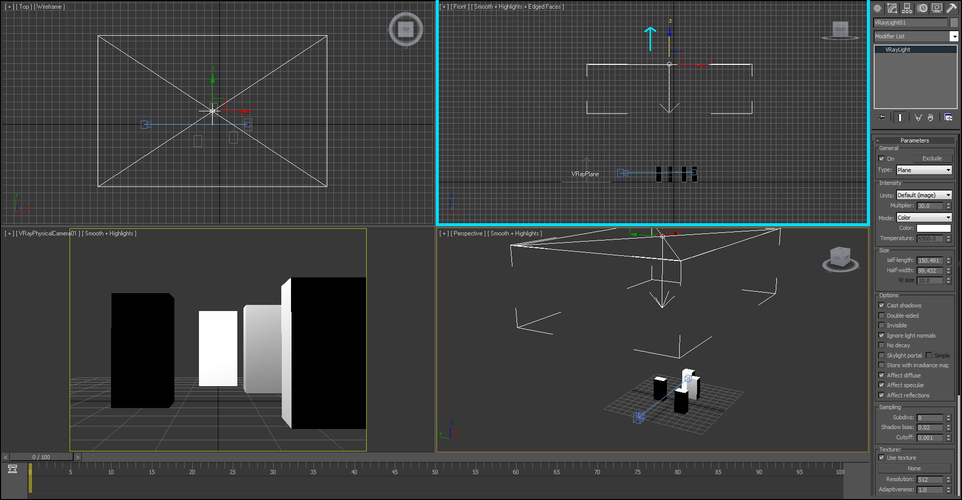 Quick Tip: Depth of field with 3DS Max and V-ray | Envato Tuts+
