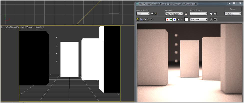 Quick Tip: Depth of field with 3DS Max and V-ray | Envato Tuts+