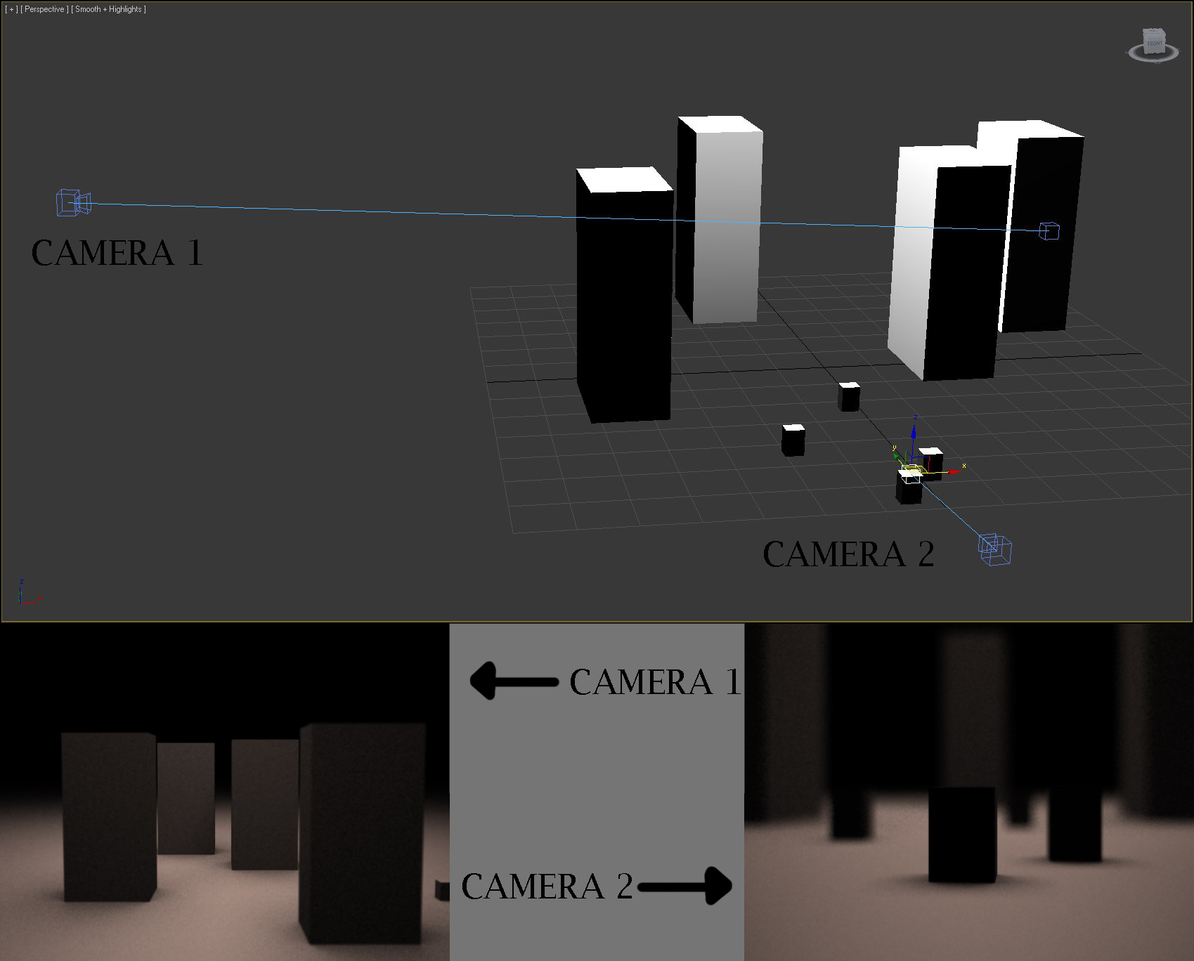 Quick Tip: Depth of field with 3DS Max and V-ray | Envato Tuts+