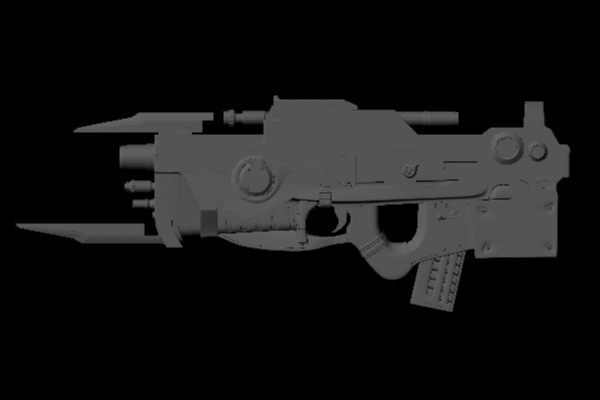 Creating A Futuristic Weapon In Maya - Finalizing the Model | Envato Tuts+